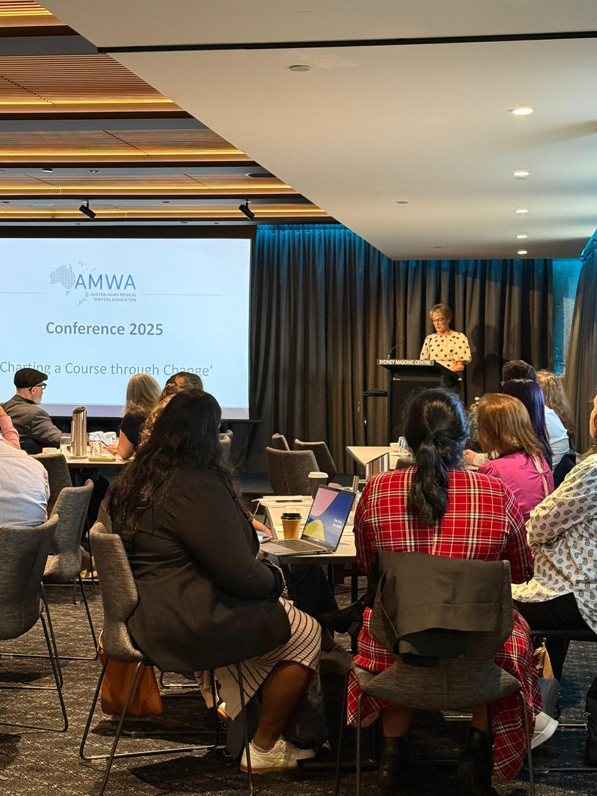 The Australasian Medical Writers Association