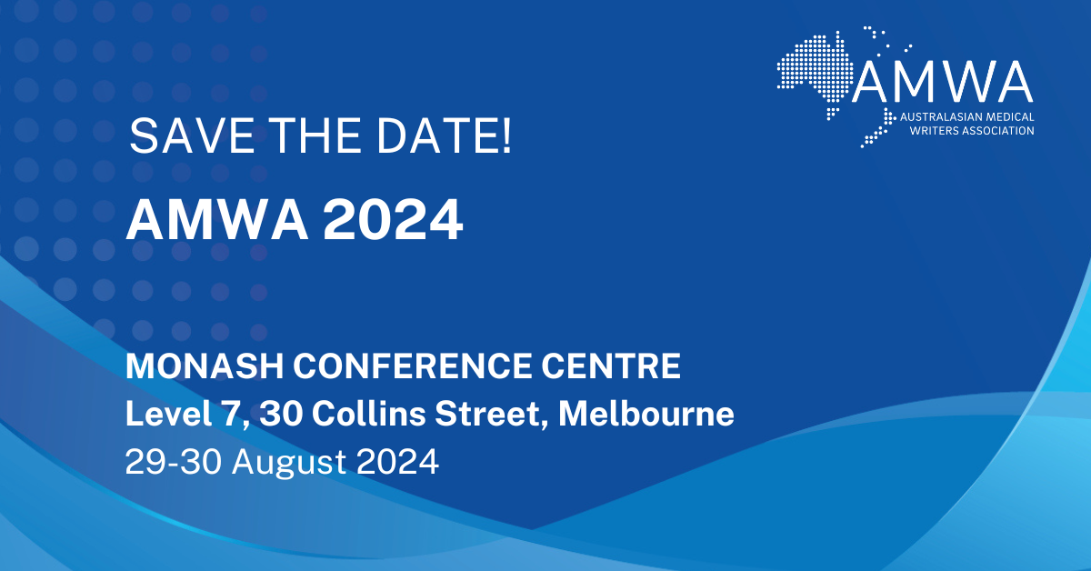 The Australasian Medical Writers Association